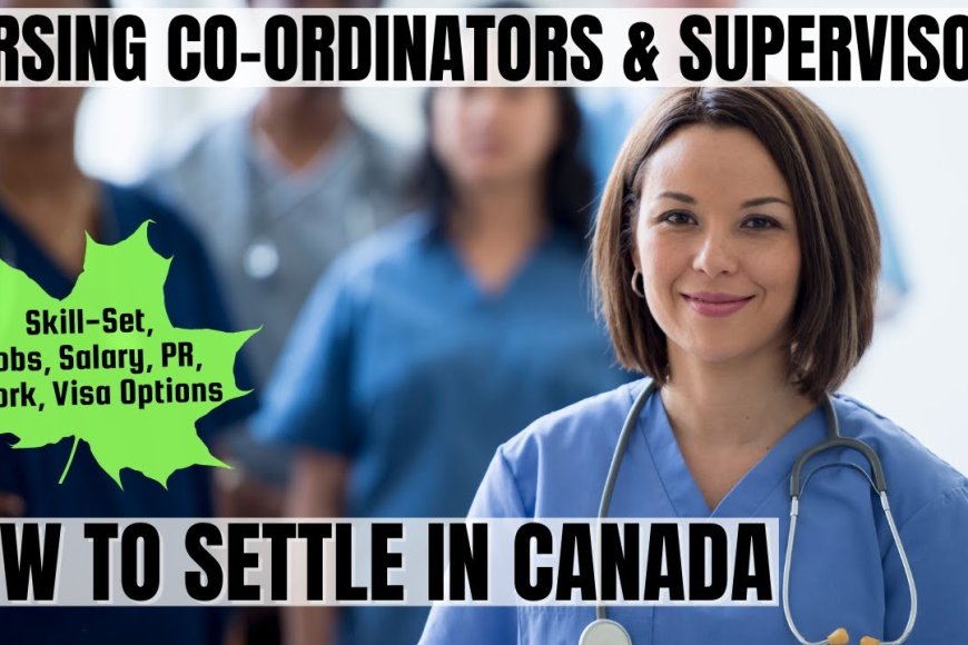 Nursing co-ordinators and supervisors Migration to Canada: A Detailed ...