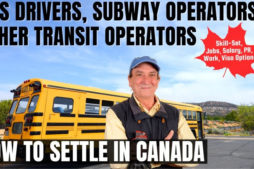 Bus drivers, subway operators and other transit operators Canada ...