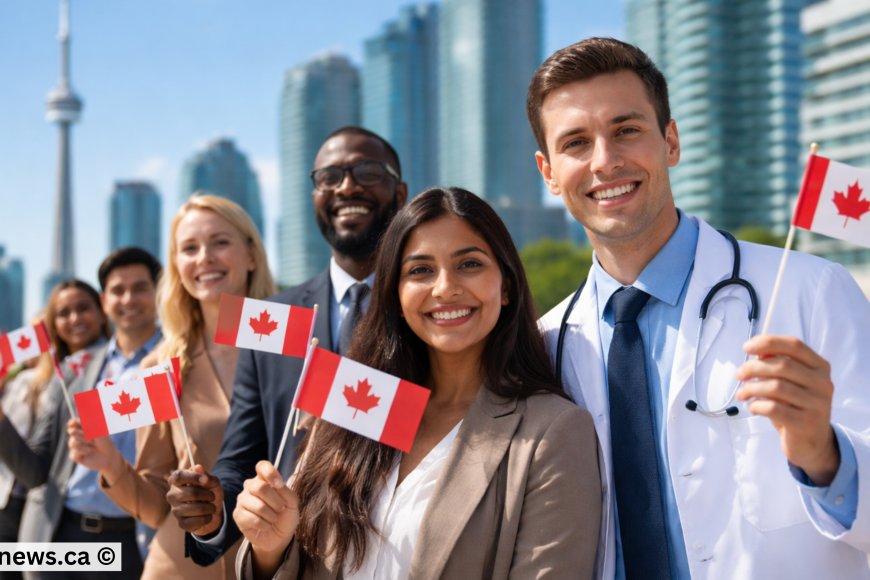 Ontario Issues 1,800+ Invitations in First 2026 OINP Draws - Canada ...